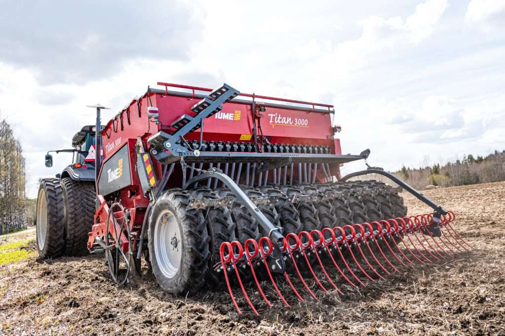 Såmaskiner - Tume-Agri