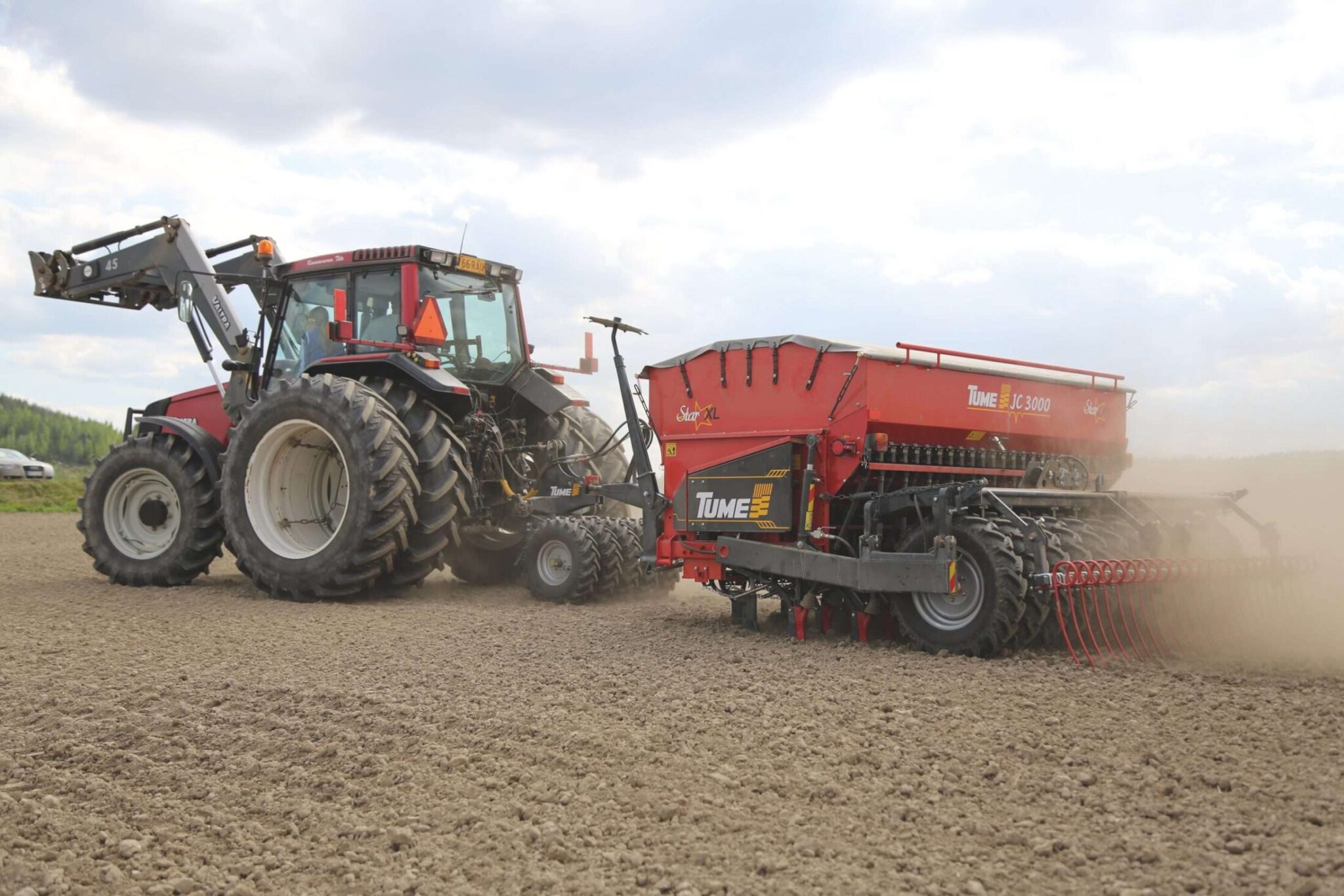 Seed drills - Tume-Agri