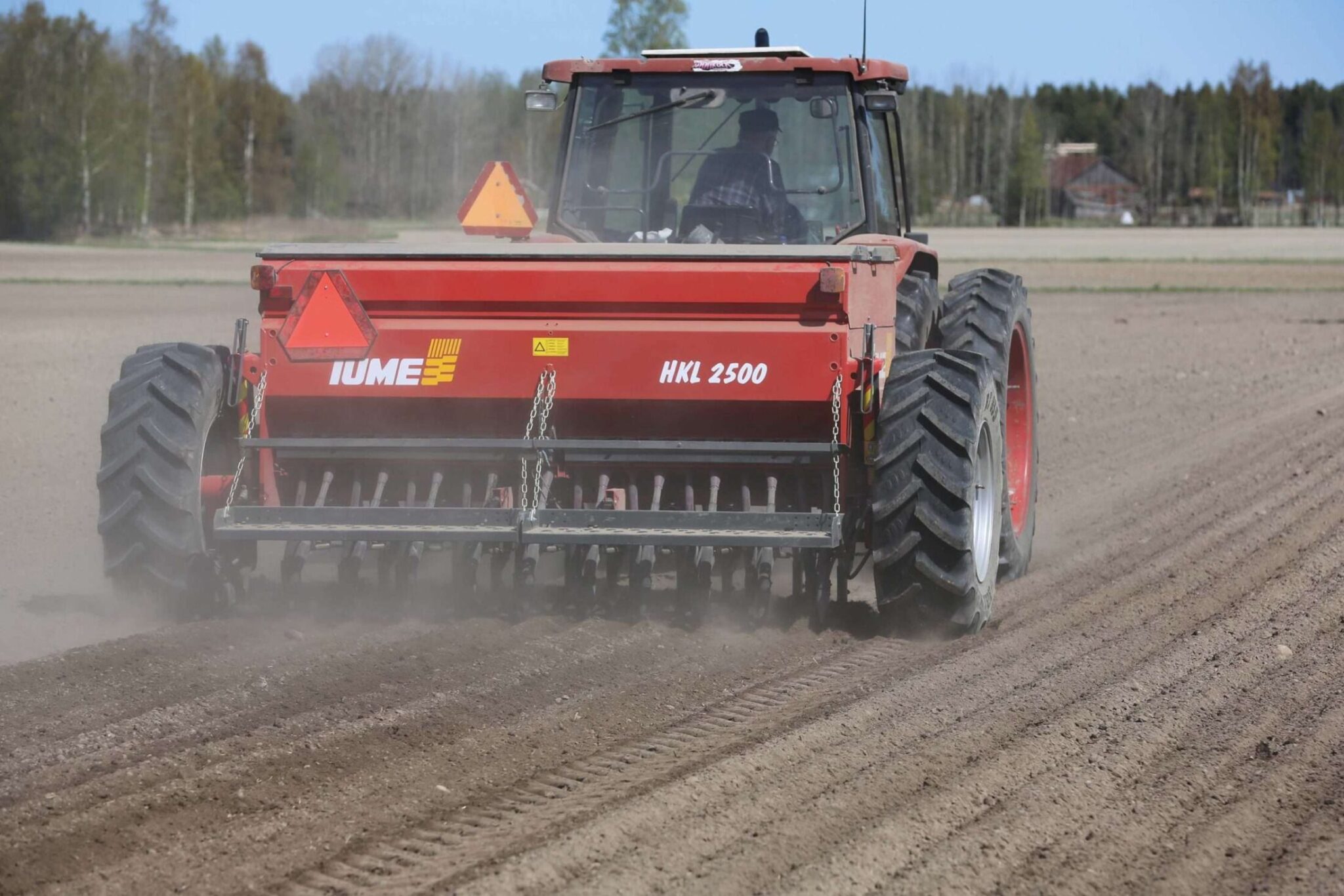 Såmaskiner - Tume-Agri