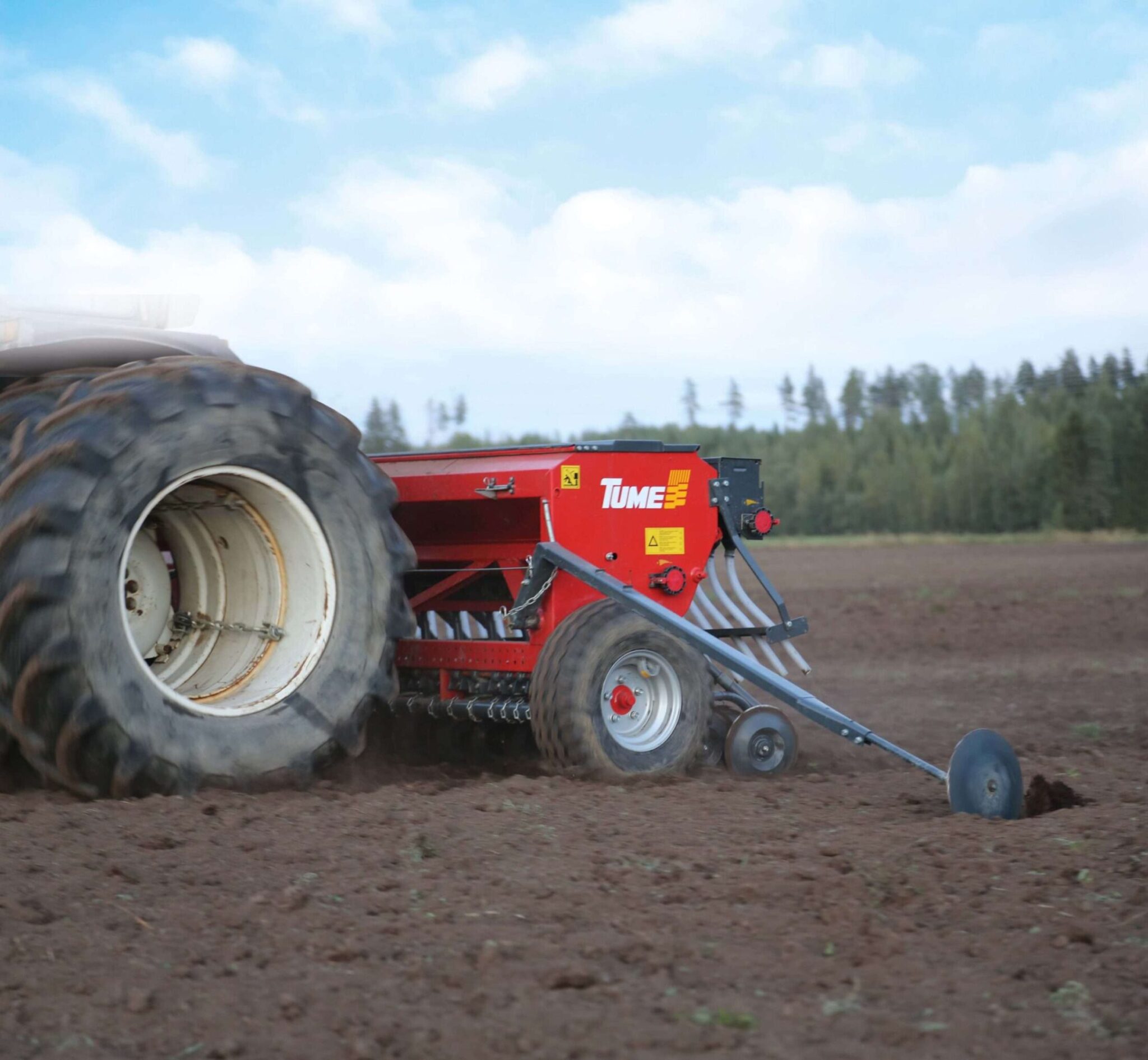 Seed drills – Tume-Agri