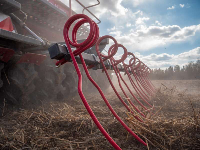 Seed drills – Tume-Agri
